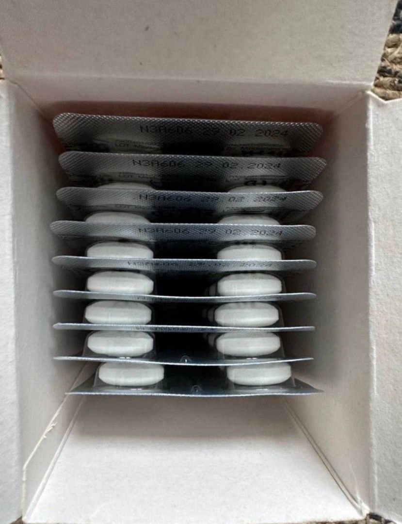 Elevit Pregnancy Multivitamin Tablets, Health & Nutrition, Health ...