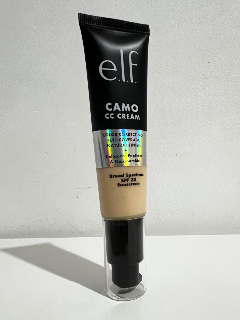 e.l.f. Camo CC Cream, Beauty & Personal Care, Face, Makeup on Carousell