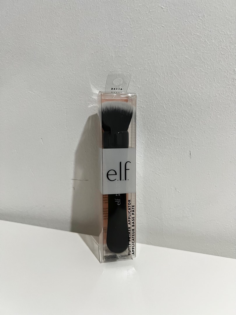 e.l.f. Putty Primer Brush and Applicator, Dual-Ended Makeup Tool, Beauty & Personal Care, Face ...