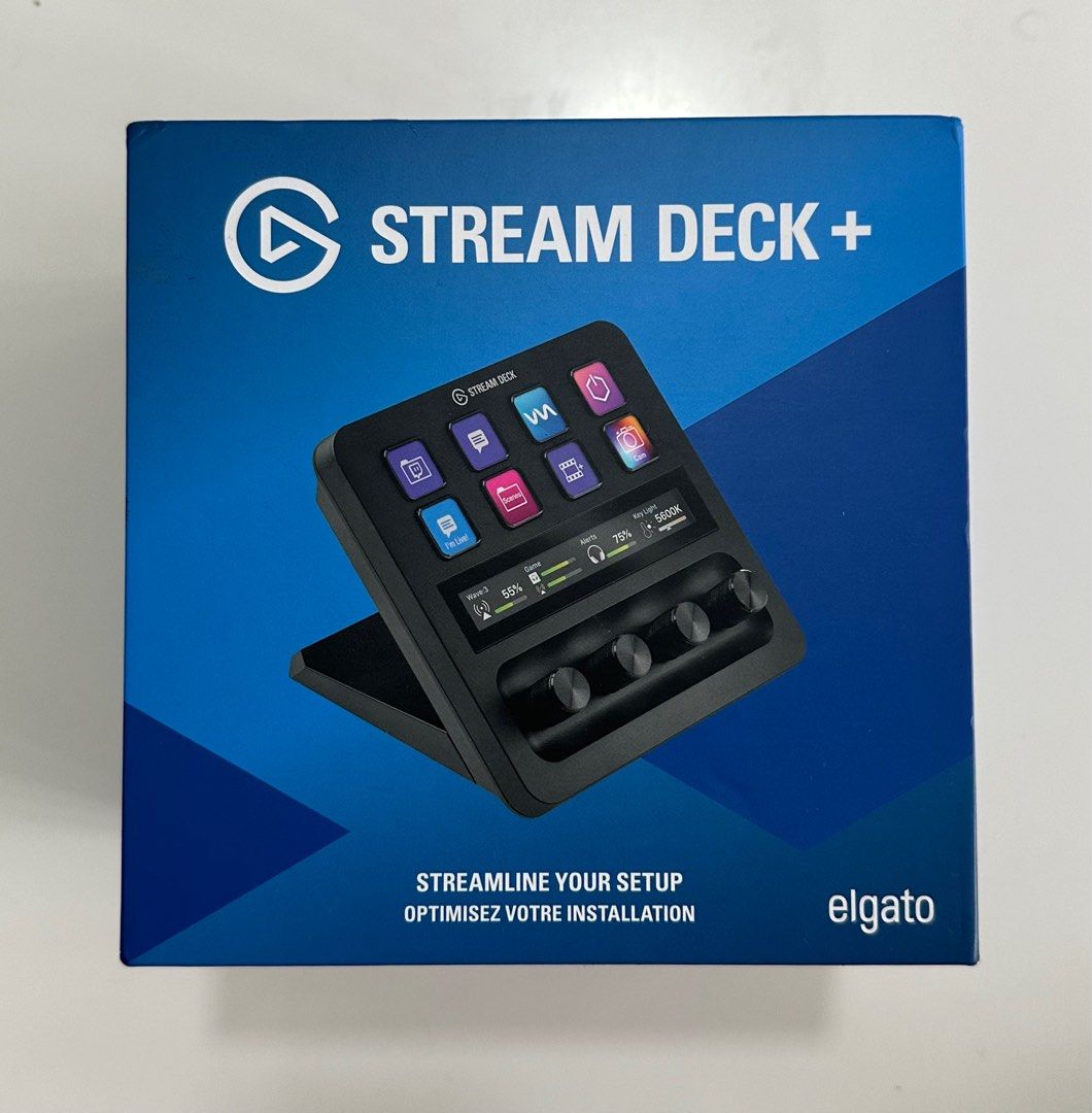 Elgato Stream Deck + (with knobs and screen), Computers & Tech, Parts ... Elgato Stream Deck + (with knobs and screen), Computers & Tech, Parts ...