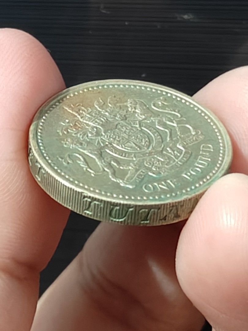 ELIZABETH II 1983 ONE POUND COIN, Hobbies & Toys, Memorabilia ...