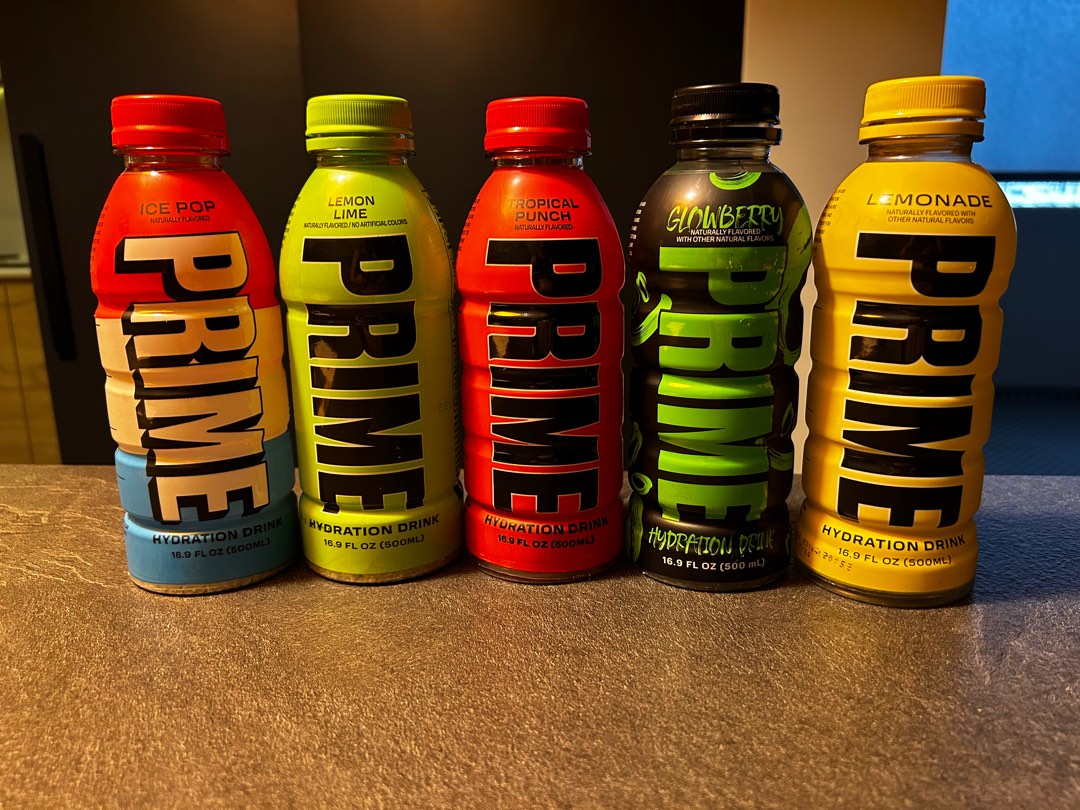 Empty PRIME bottles, Food & Drinks, Beverages on Carousell