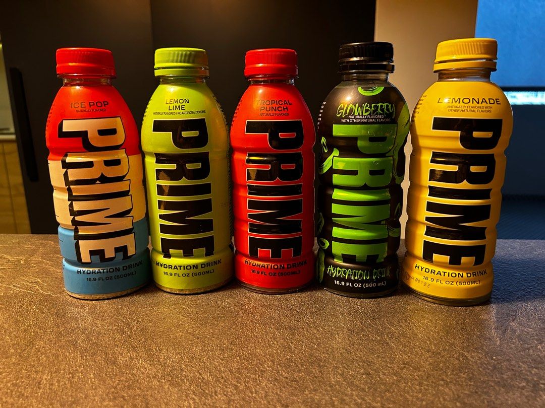 Empty PRIME bottles, Food & Drinks, Beverages on Carousell