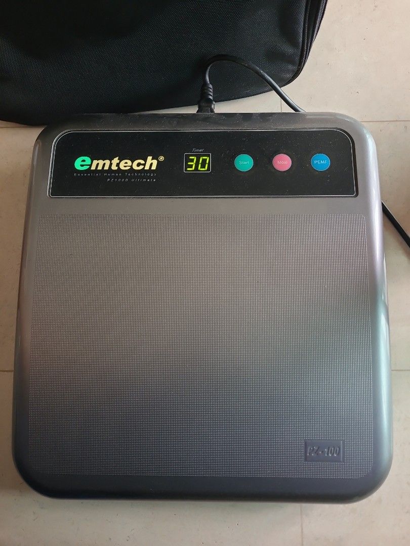 Emtech Ultimate, Health & Nutrition, Medical Supplies & Tools on Carousell