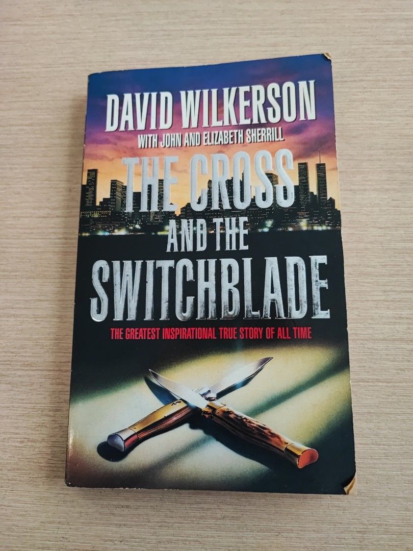(ENG) The Cross And The Switchblade, Hobbies & Toys, Books & Magazines ...