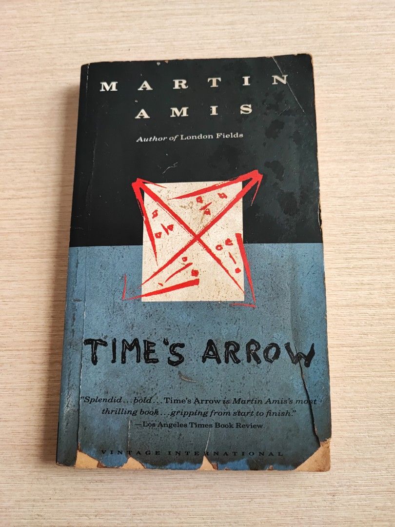 time's arrow amis