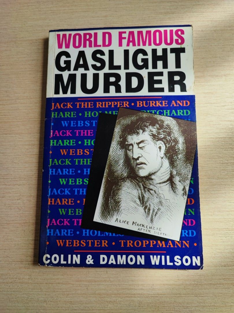(ENG) World Famous Gaslight Murder, Hobbies & Toys, Books & Magazines ...