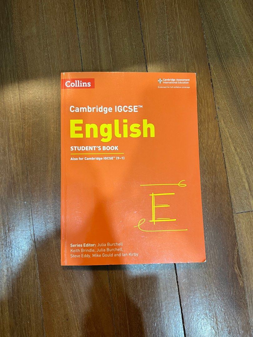 English IGCSE Textbook, Hobbies & Toys, Books & Magazines, Textbooks on ...