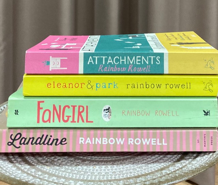 English Novels - Rainbow Rowell Books, Hobbies & Toys, Books ...