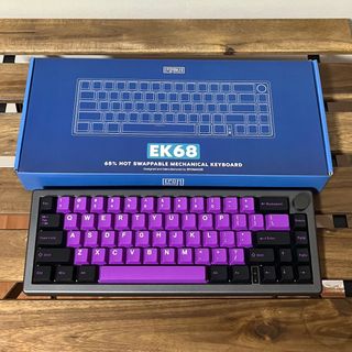 Epomaker EK68 65% Layout Keyboard, Computers & Tech, Parts ...