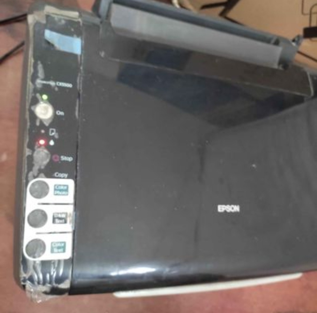 Epson cx 5500 all in one wired printer, Computers & Tech, Printers ...