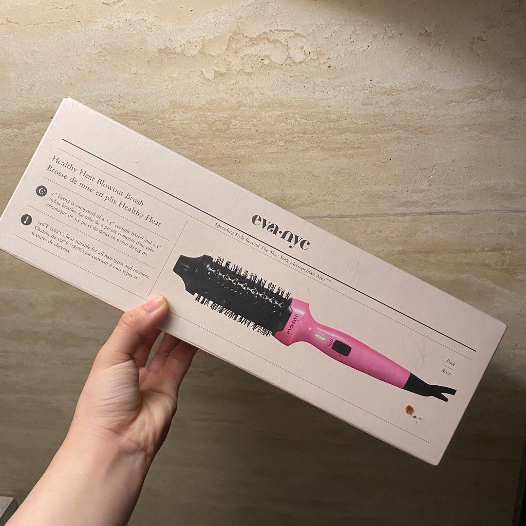 EVA NYC Blowout Brush, Beauty & Personal Care, Hair on Carousell