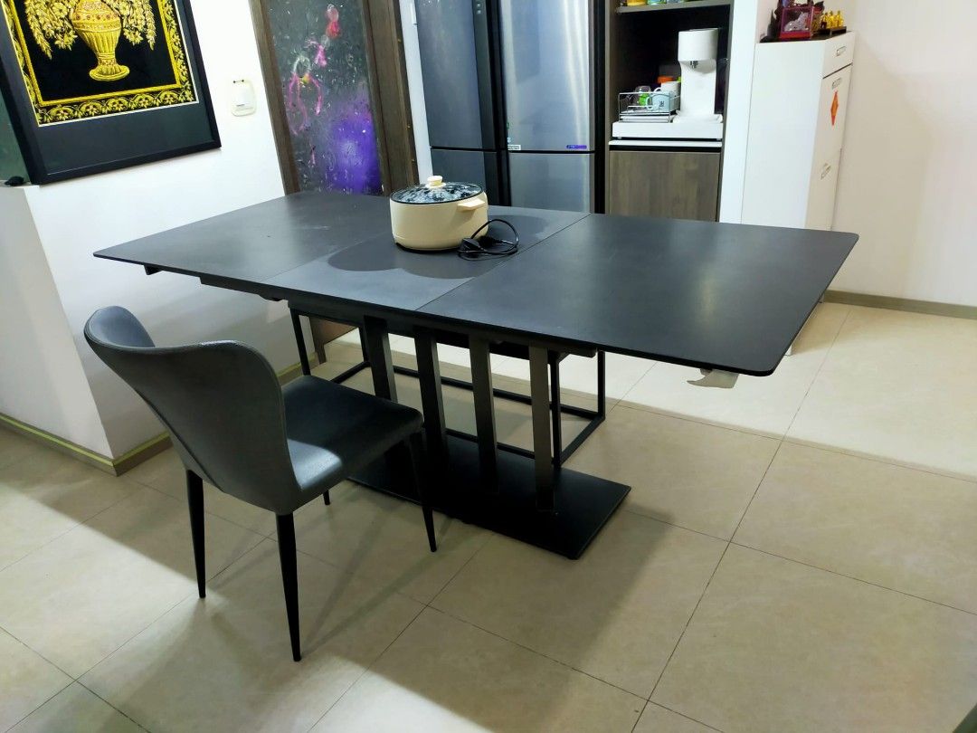 Extendable Dining Table, Furniture & Home Living, Furniture, Tables ...