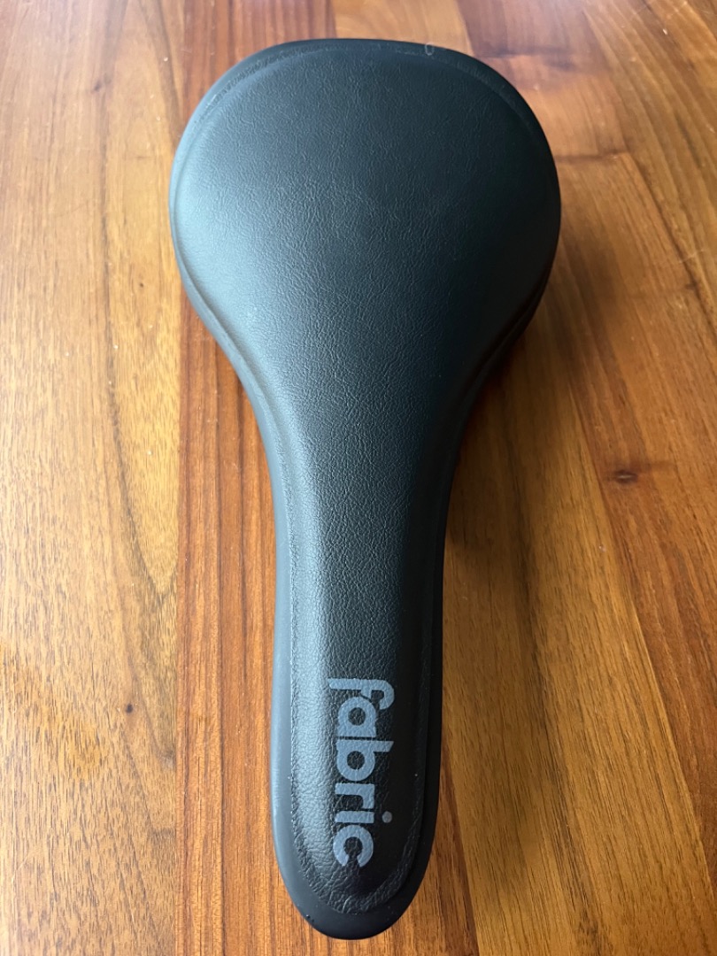 Fabric ALM saddle, Sports Equipment, Bicycles & Parts, Parts ...