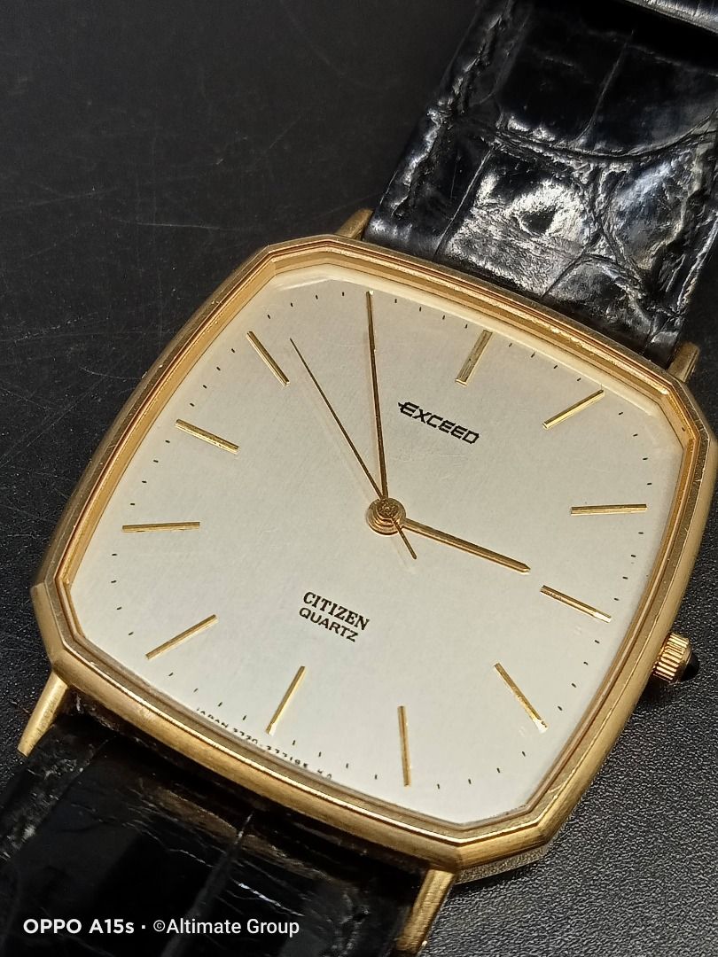 FAST DEAL! Circa December 1987! Citizen Exceed 2730-271734Y "Tank ...