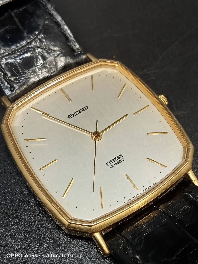 FAST DEAL! Circa December 1987! Citizen Exceed 2730-271734Y "Tank ...