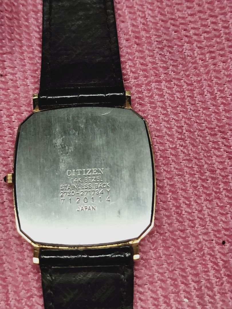 FAST DEAL! Circa December 1987! Citizen Exceed 2730-271734Y "Tank ...