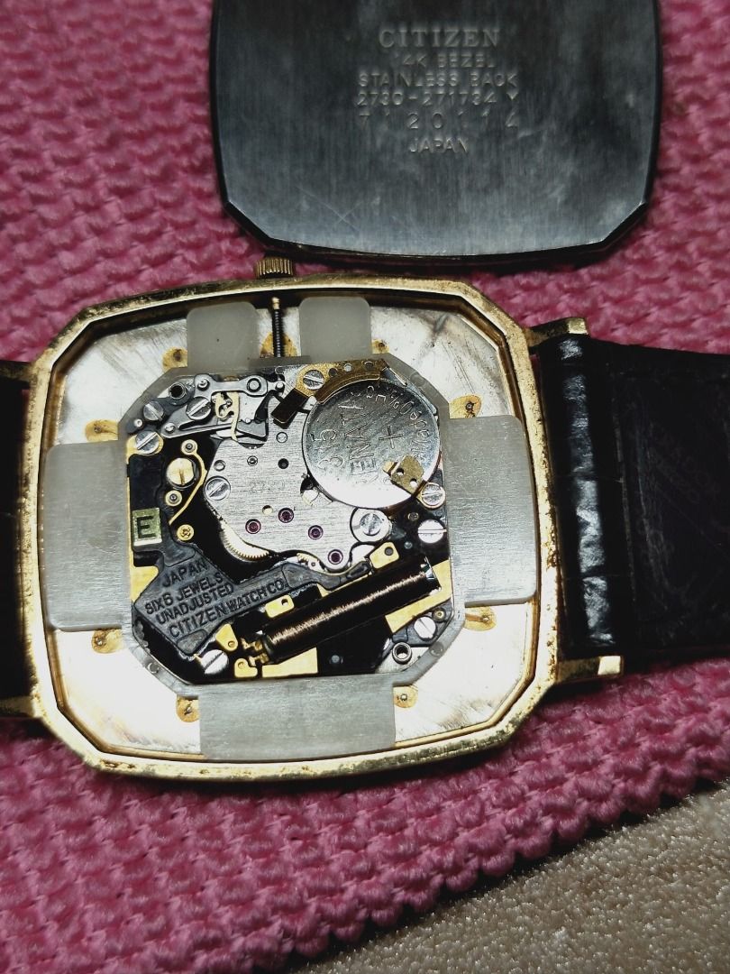 FAST DEAL! Circa December 1987! Citizen Exceed 2730-271734Y "Tank ...