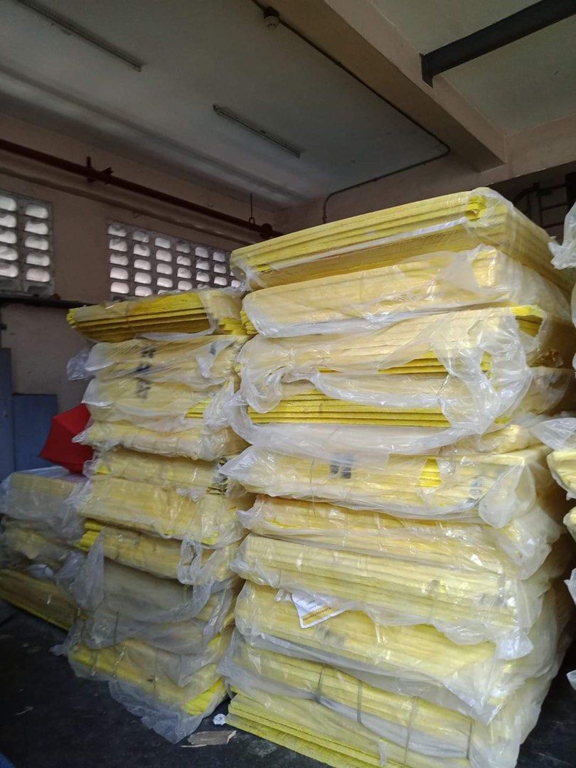 Fiberglass Wool Insulation, Commercial & Industrial, Construction & Building Materials on Carousell