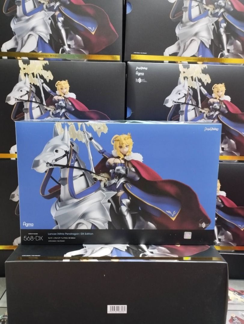 figma 568-DX Fate/Grand Order Lancer/Altria Pendragon DX Edition ...