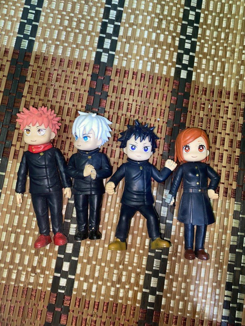 Figure Chibi Jujutsu Kaisen, Hobbies & Toys, Toys & Games on Carousell