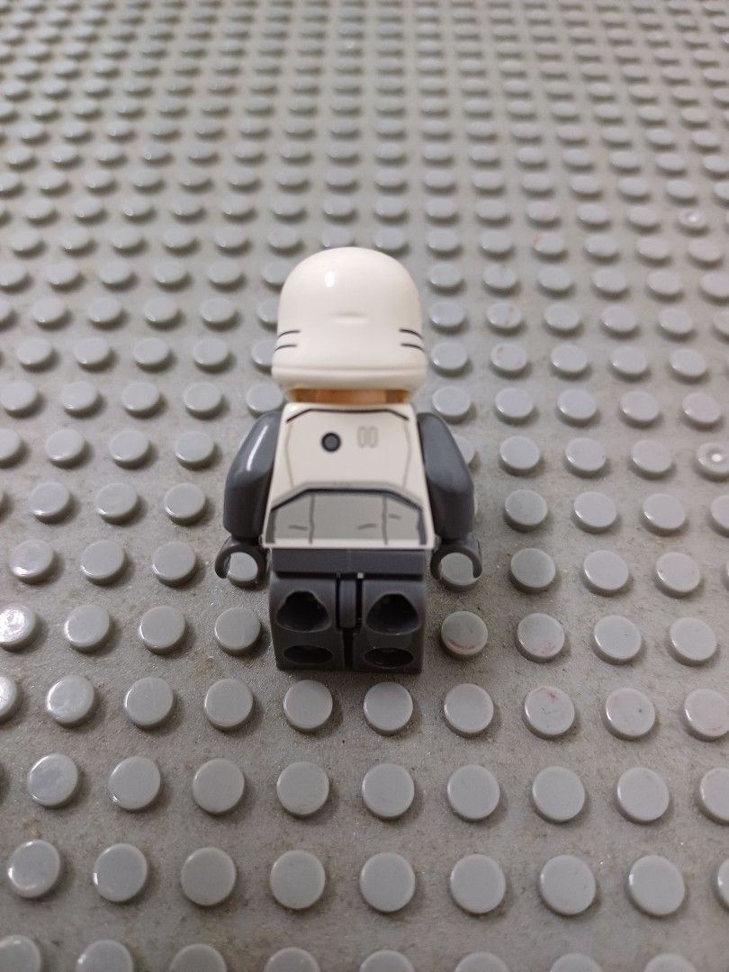 First Order Walker Driver Minifigure, Hobbies & Toys, Toys & Games on ...