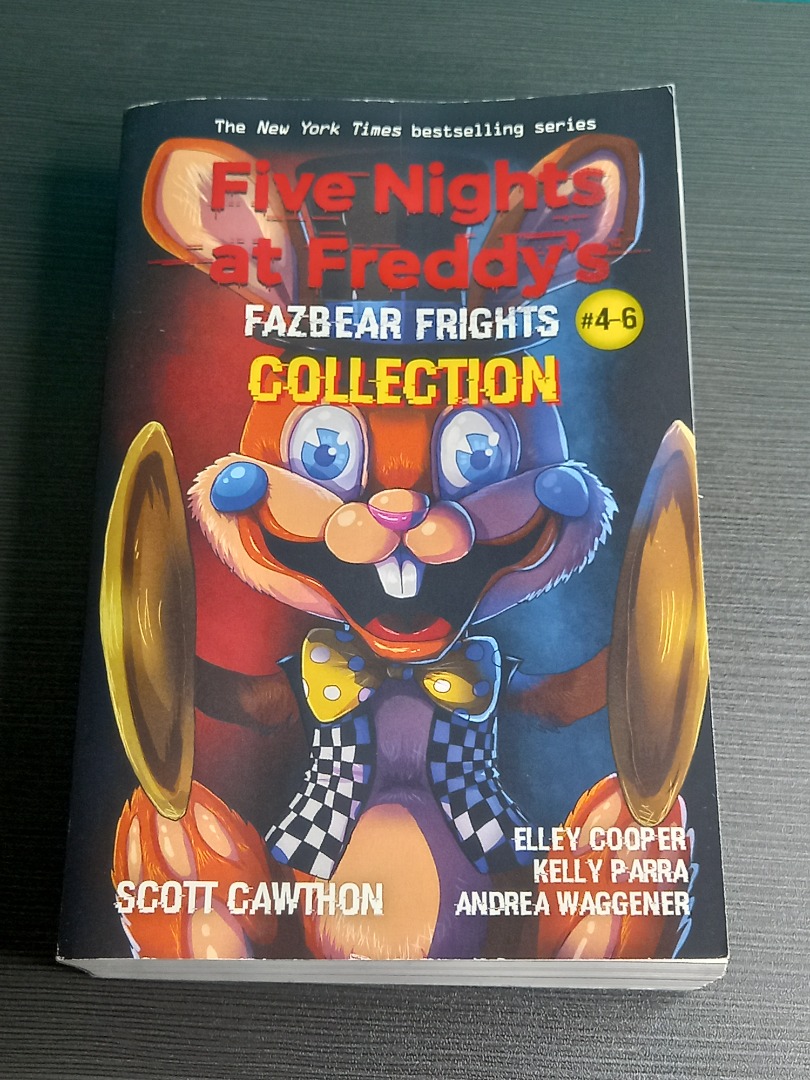 Five Nights At Freddy's Fazbear Frights Collection 4-6, Hobbies & Toys ...