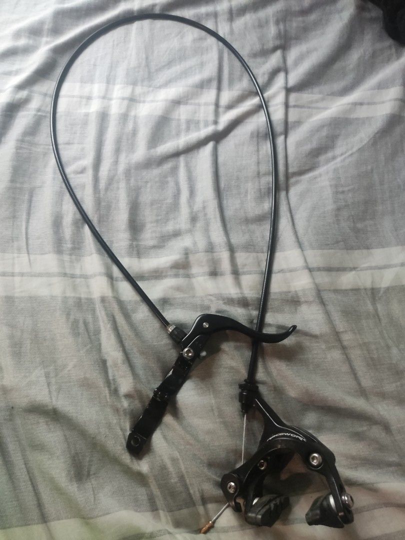 Fixie, singlespeed, rear rim brakes, Sports Equipment, Bicycles & Parts ...