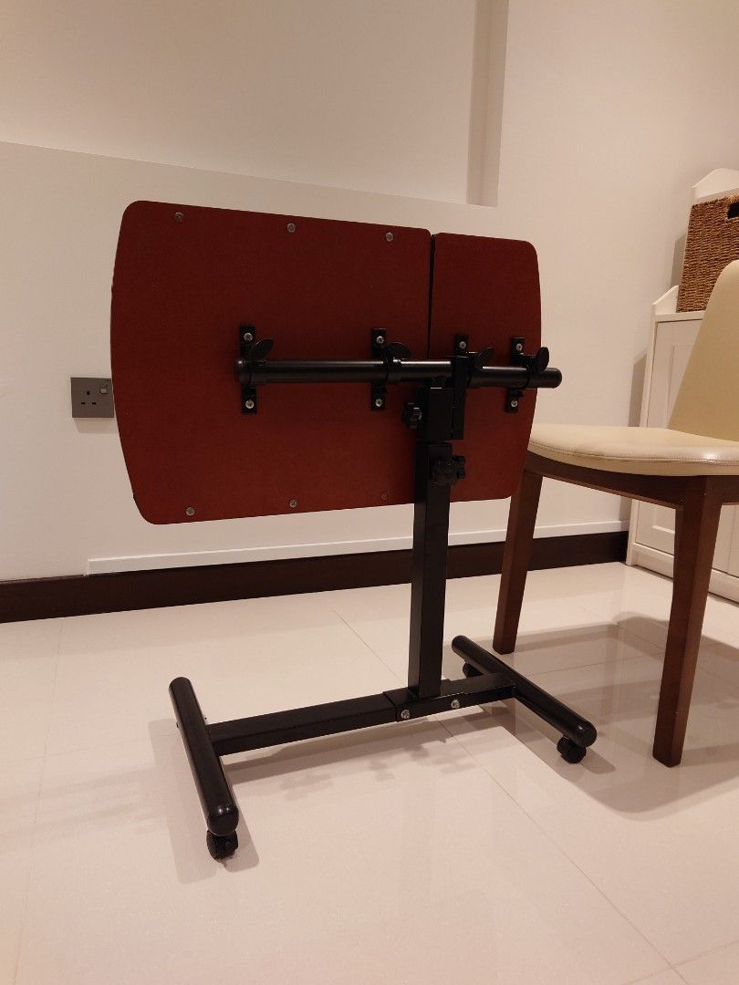 Flexi table adjust height and angle, Furniture & Home Living, Furniture, Tables & Sets on Carousell