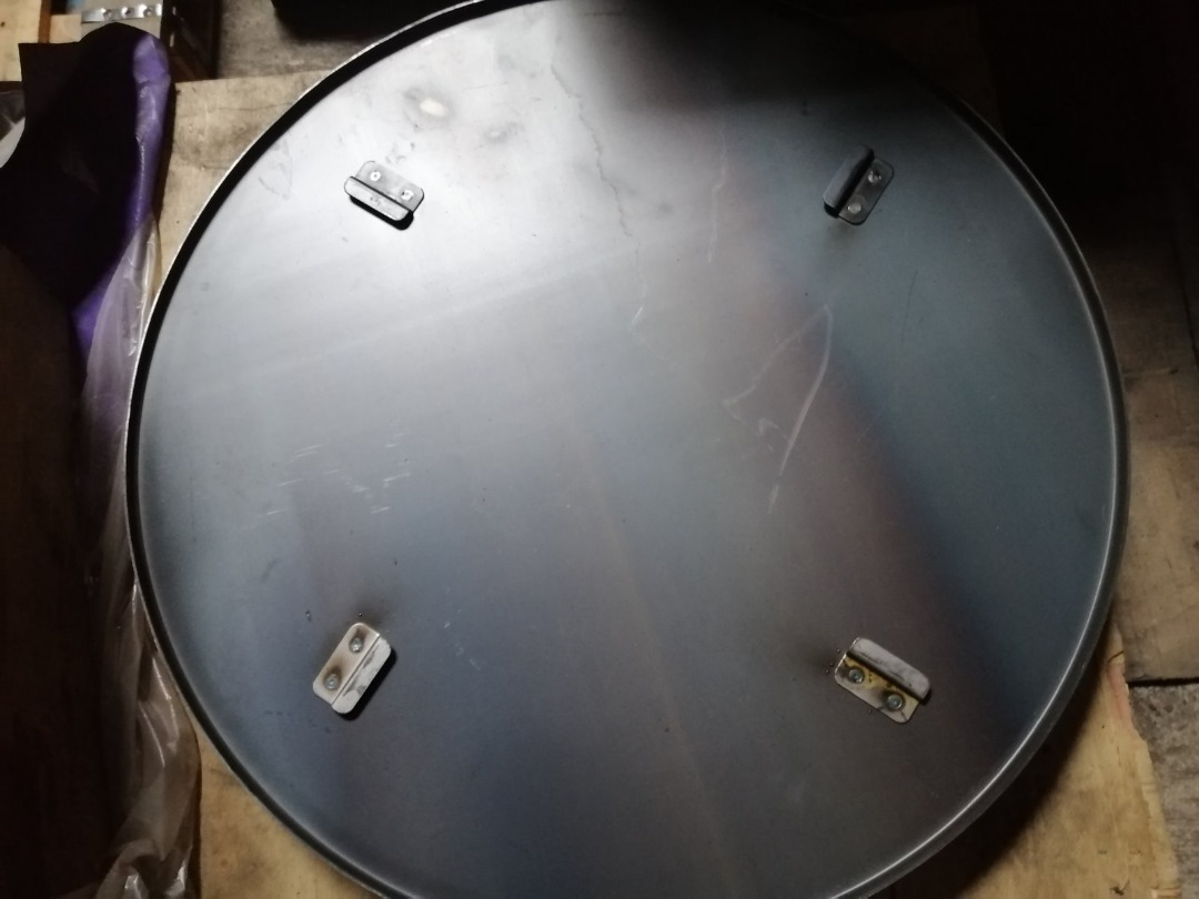 float pan for power trowel 950mm pan diameter, Commercial & Industrial ...
