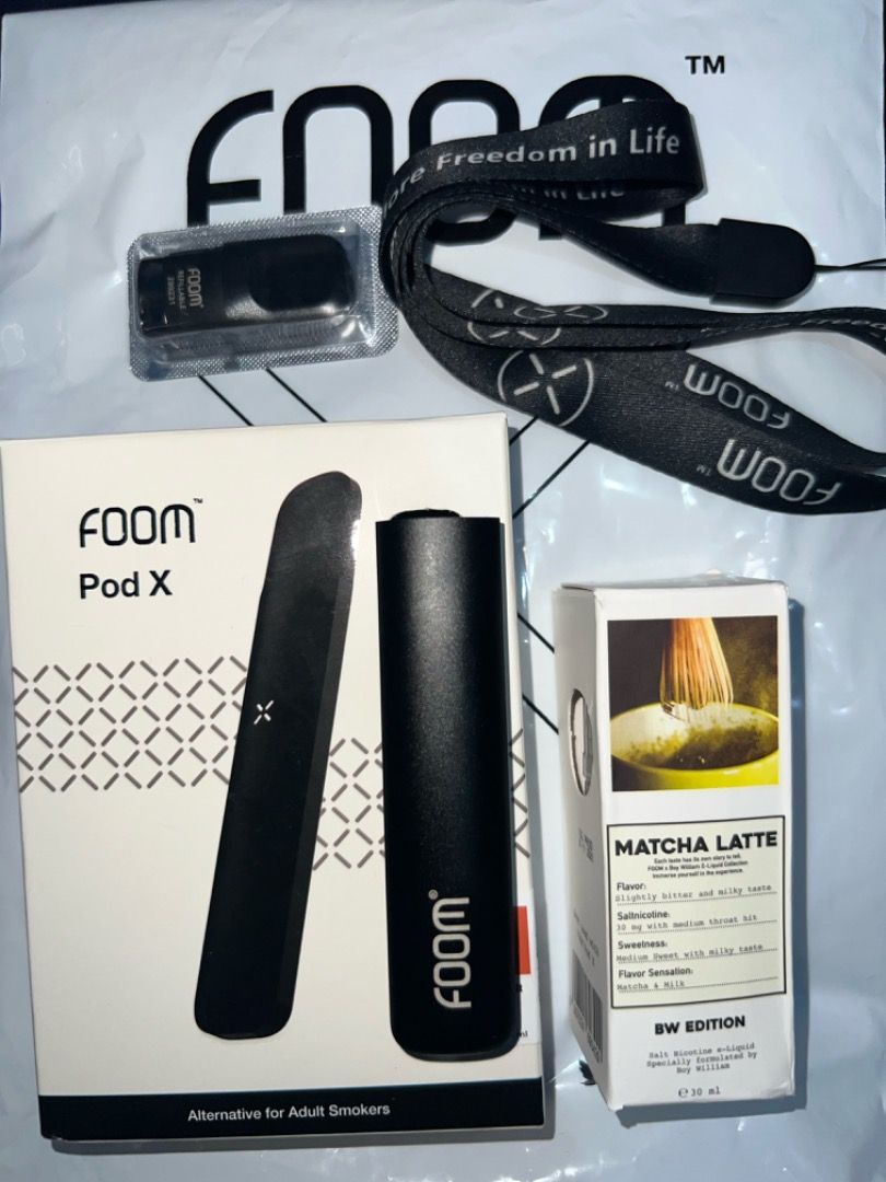 Foom pod x, Elektronik, Lainnya di Carousell