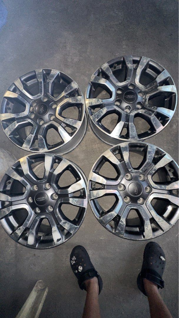 Ford Ranger Wildtrak Stock Mags, Car Parts & Accessories, Mags and ...