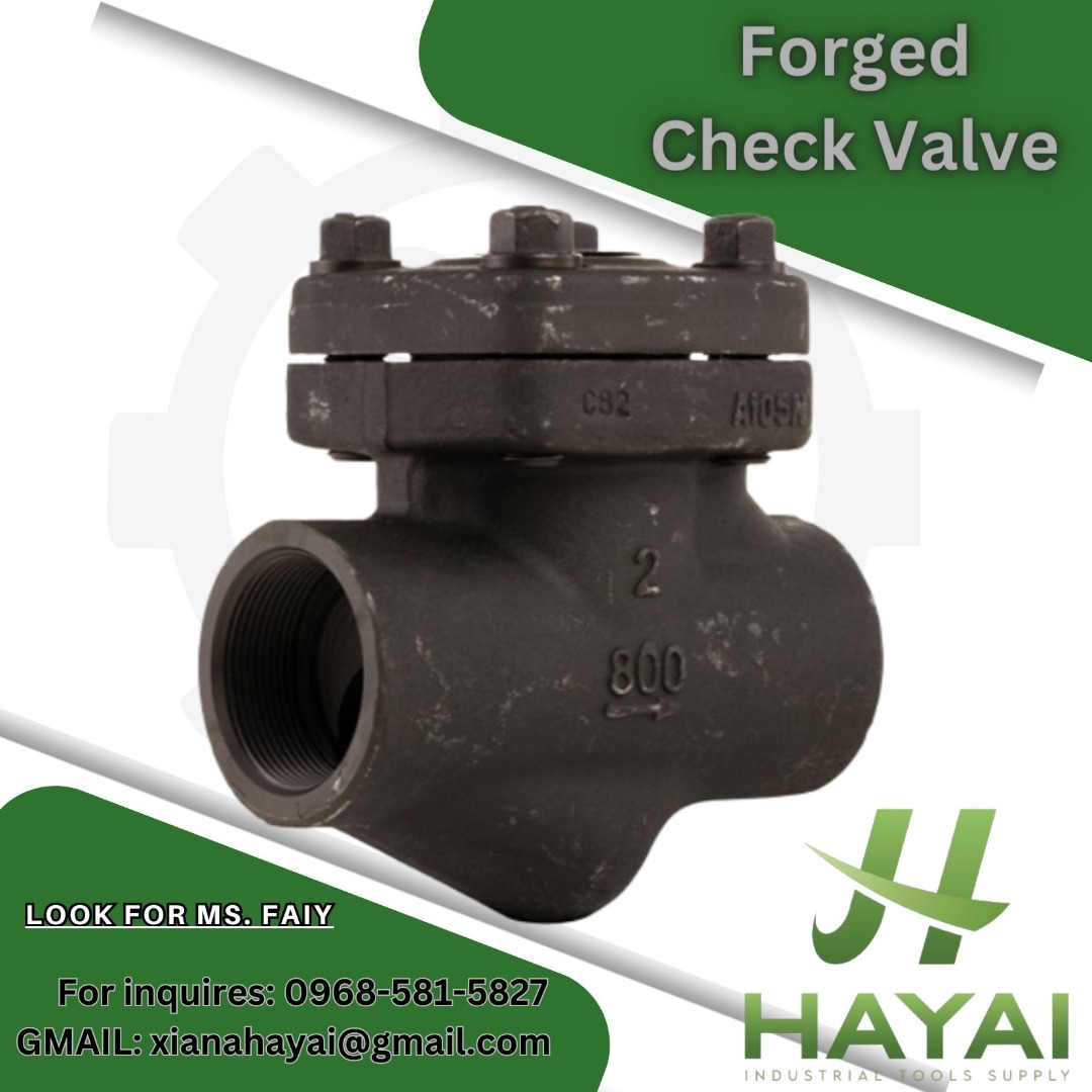 Forged Check Valve, Commercial & Industrial, Construction Tools ...