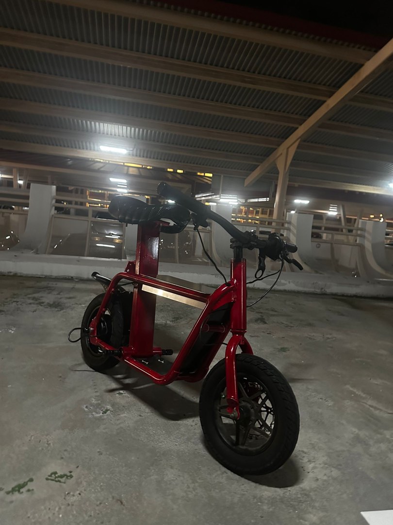 freshly build 72v fiido setup, Sports Equipment, PMDs, E-Scooters & E ...