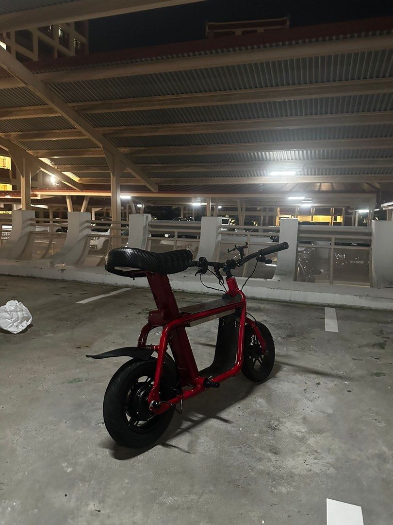 freshly build 72v fiido setup, Sports Equipment, PMDs, E-Scooters & E ...