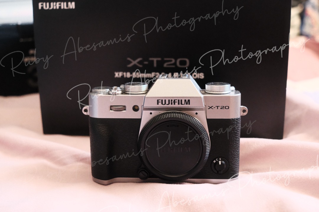 FUJIFILM XT20 BODY ONLY (Mint Condition), Photography, Cameras on Carousell