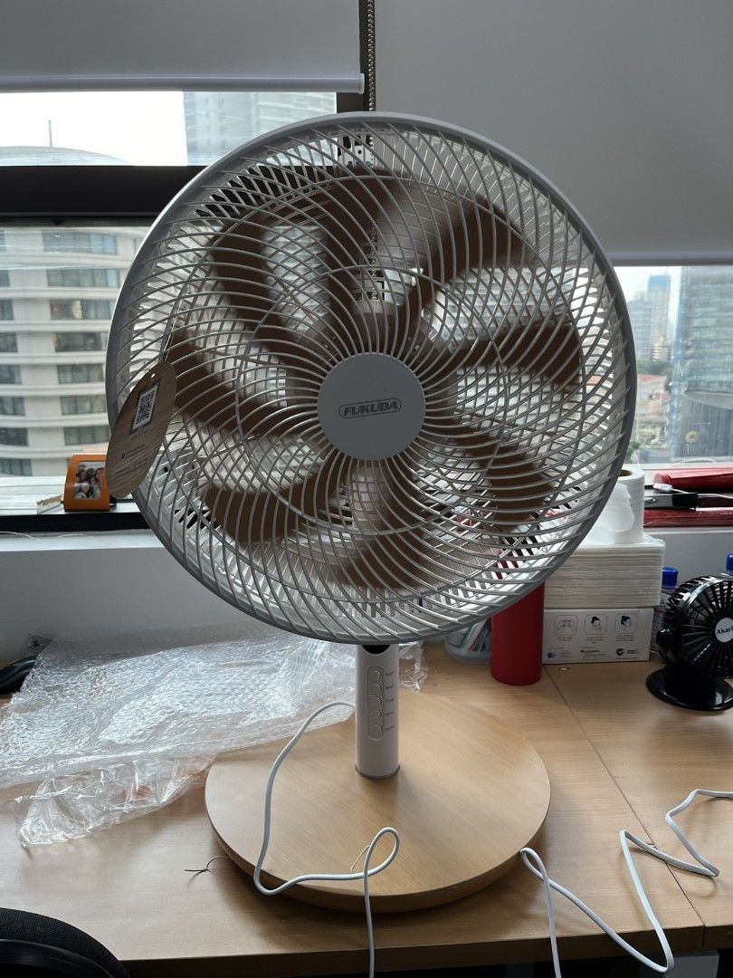 Fukuda desk fan, Furniture & Home Living, Lighting & Fans, Fans on ...