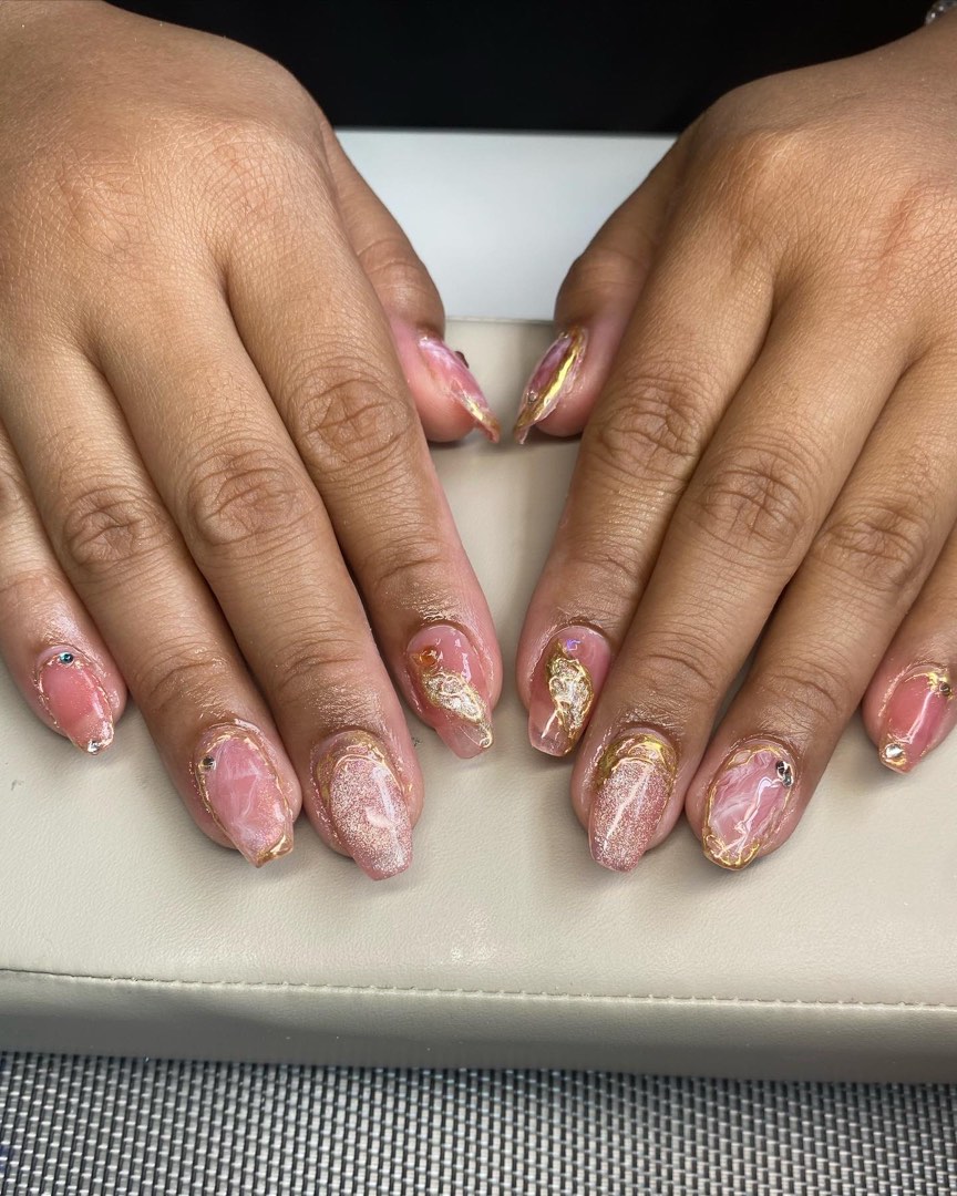 Full set - $48 with extension, Beauty & Personal Care, Hands & Nails on ...