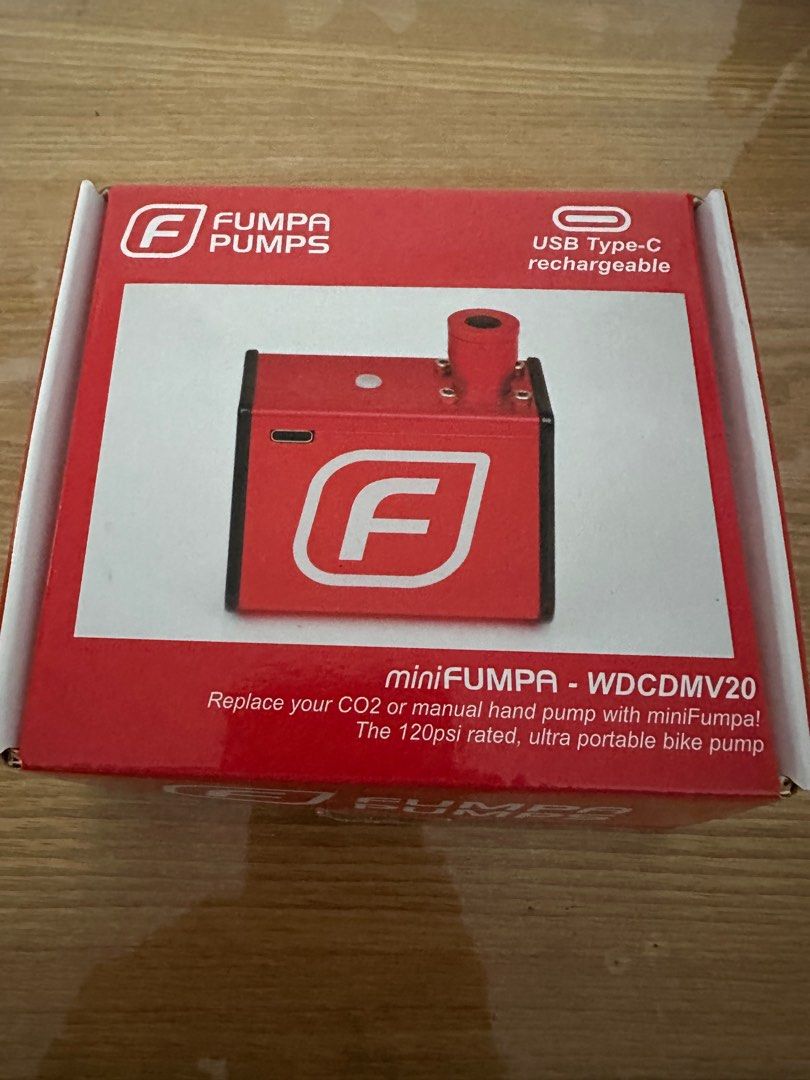 Fumpa Pump - Mini, Sports Equipment, Bicycles & Parts, Parts ...