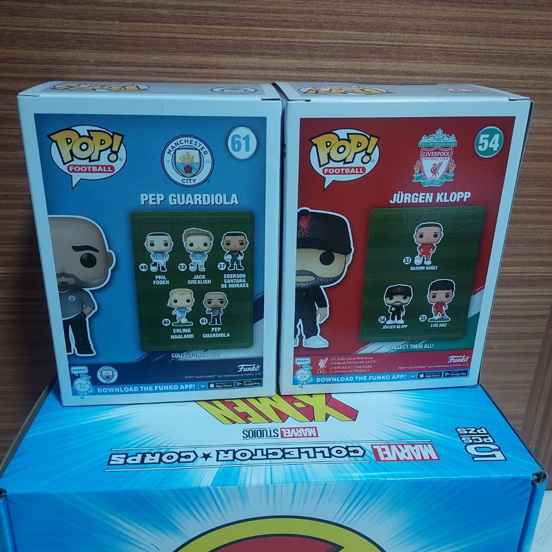 Funko Pep Guardiola Vs Jurgen klopp, Hobbies & Toys, Toys & Games on ... Funko Pep Guardiola Vs Jurgen klopp, Hobbies & Toys, Toys & Games on ...