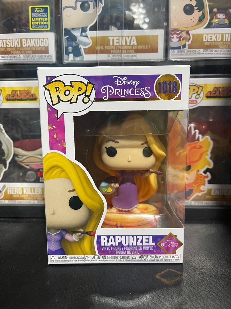 Funko Pop - Rapunzel 1018 (Disney Princess), Hobbies & Toys, Toys ...
