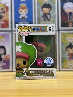Funko Pop - Animation One Piece Flocked Chopperemon Chopper, Hobbies ...
