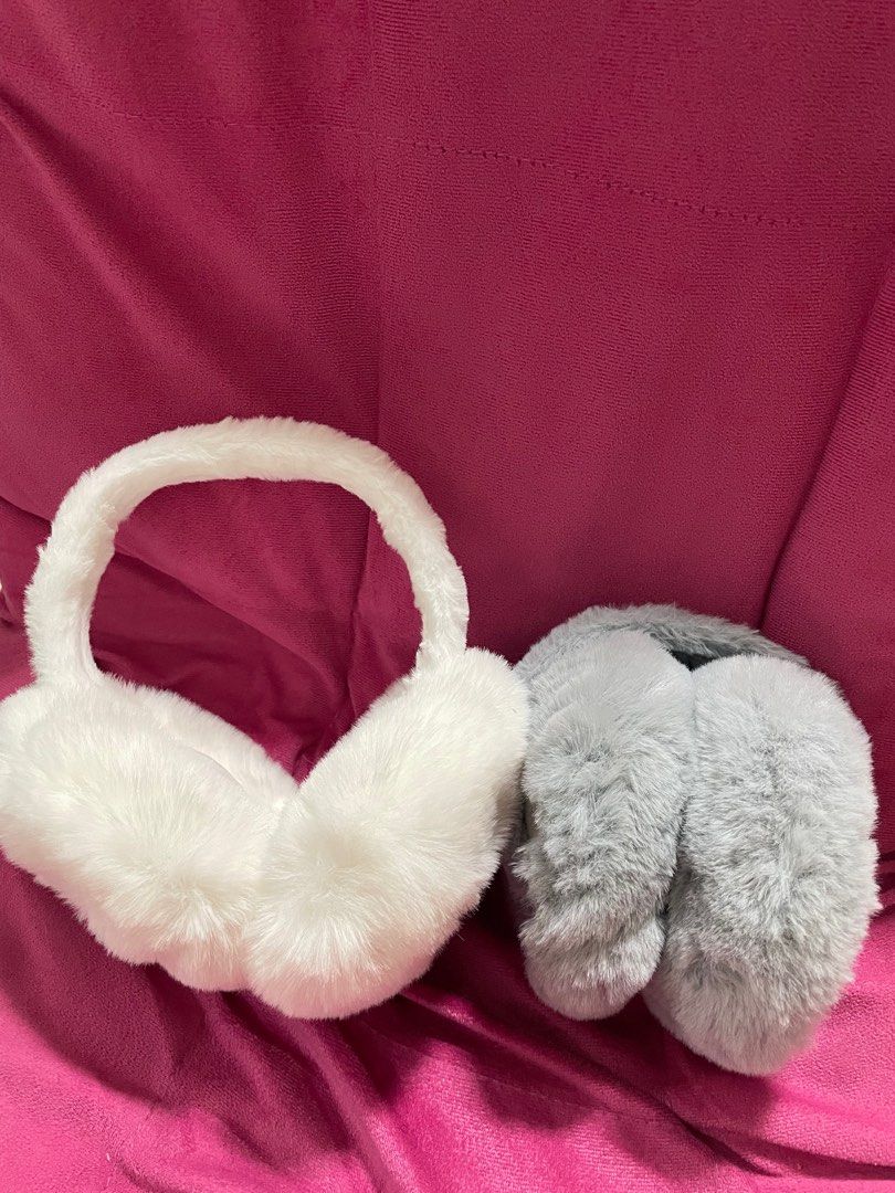 furry ear muff, Women's Fashion, Watches & Accessories, Other ...