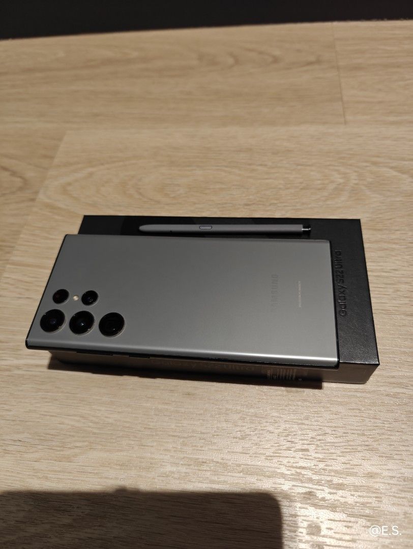 Galaxy S22 Ultra 5G Graphite 512GB, Mobile Phones & Gadgets, Mobile ...