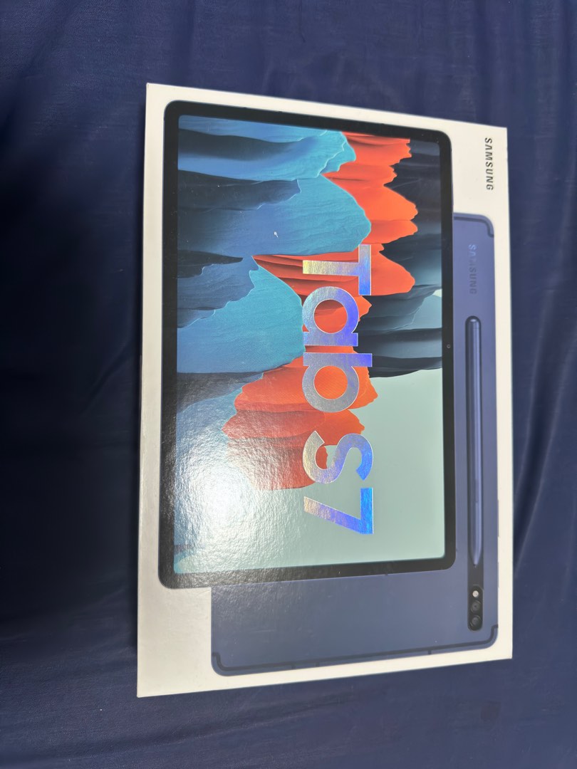 Galaxy Tab S7 WiFi Phantom Navy 128GB, Mobile Phones & Gadgets, Tablets, Android on Carousell