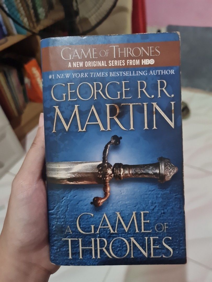 Game of Thrones Boxed Set ( 5 books), Hobbies & Toys, Books & Magazines ...