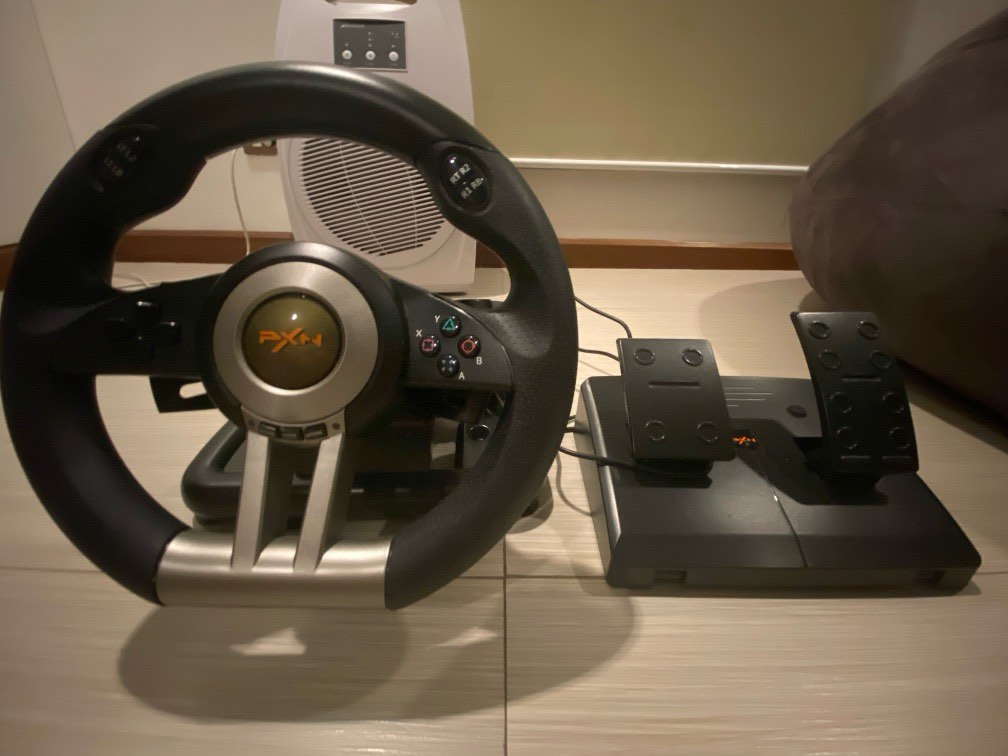 Gaming Steering Wheel, Video Gaming, Gaming Accessories, Controllers on ...