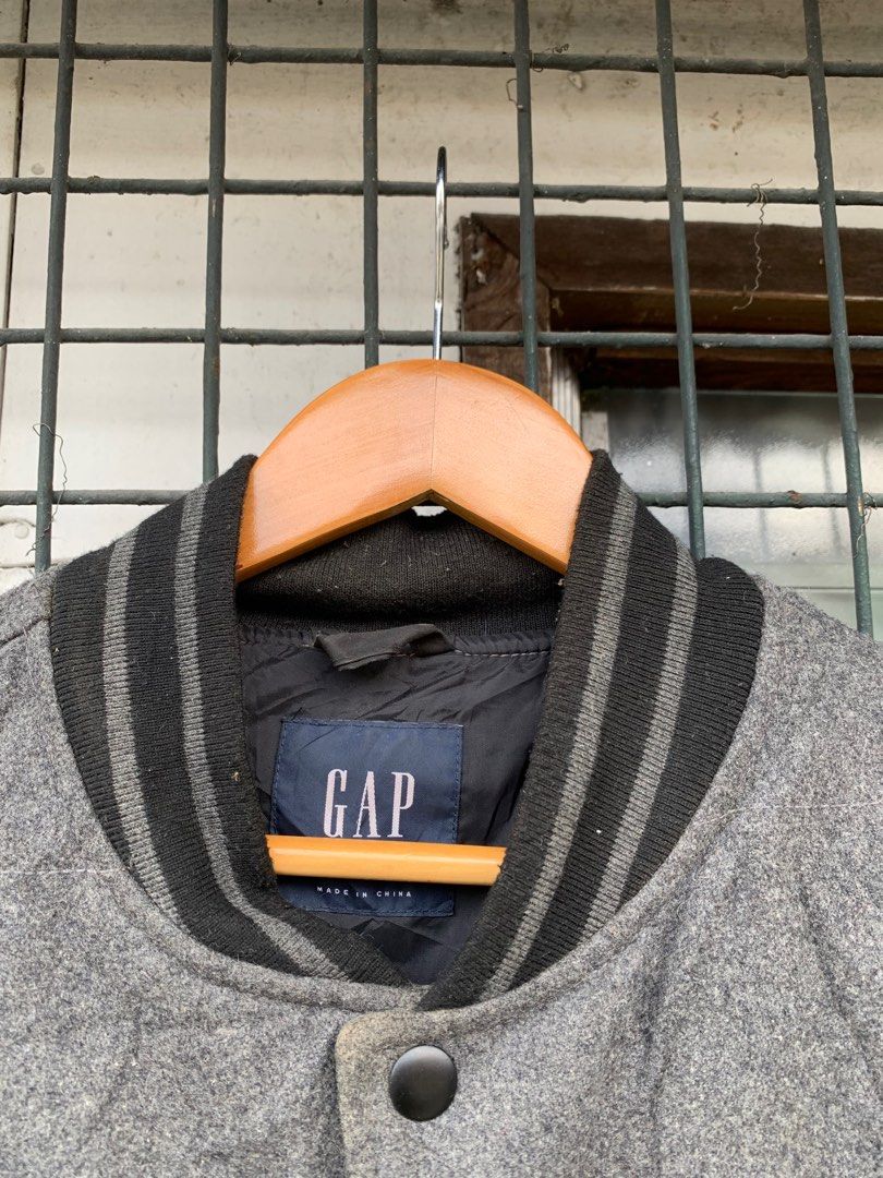 Gap varsity jacket, Men's Fashion, Coats, Jackets and Outerwear on ...