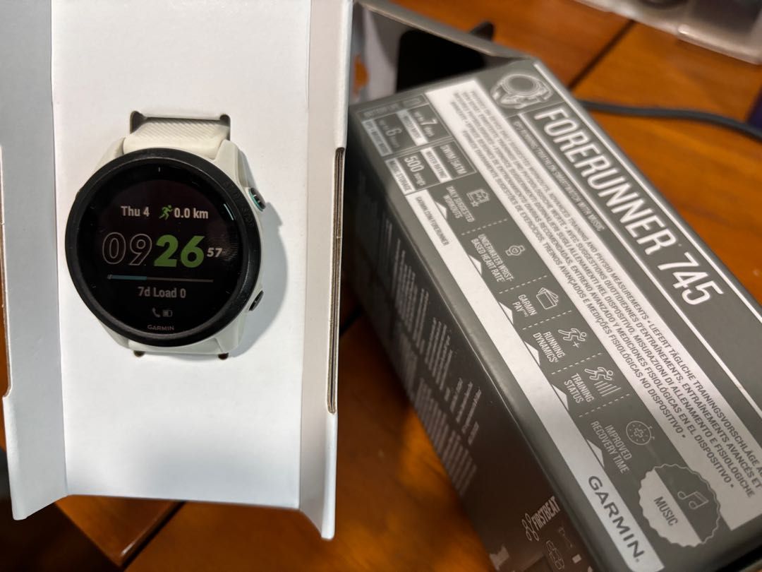 Garmin 745 (full set), Sports Equipment, Other Sports Equipment and ...