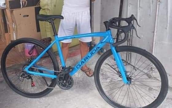 GARUDA GD-18 ALLOY GRAVEL BIKE 2024 (700c x 35c), Sports Equipment ...
